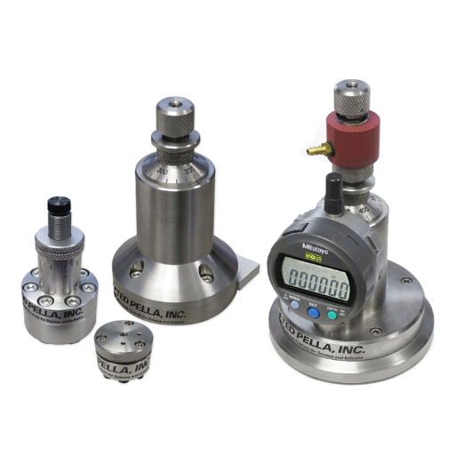 PELCO precision lapping fixtures and mounts – ProSciTech