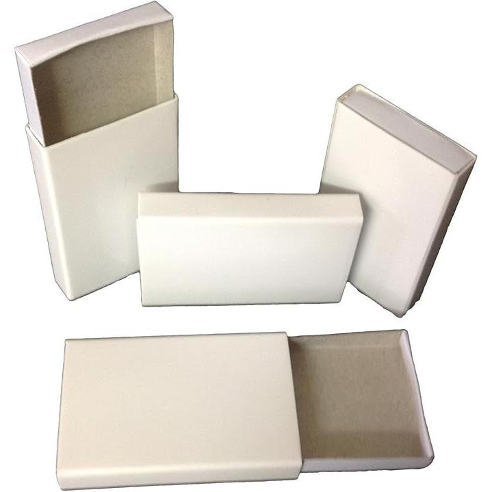 White cardboard slide boxes – ProSciTech