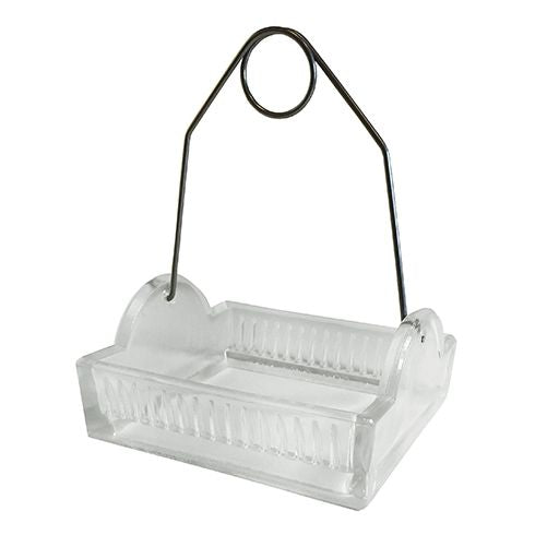 Glass microscope slide rack, 32 slides – ProSciTech