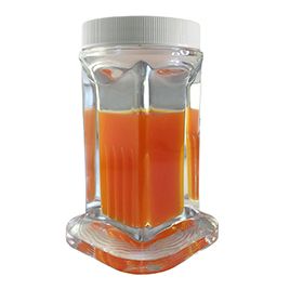 Tall coplin slide staining jar and screw lid, 10 slides – ProSciTech