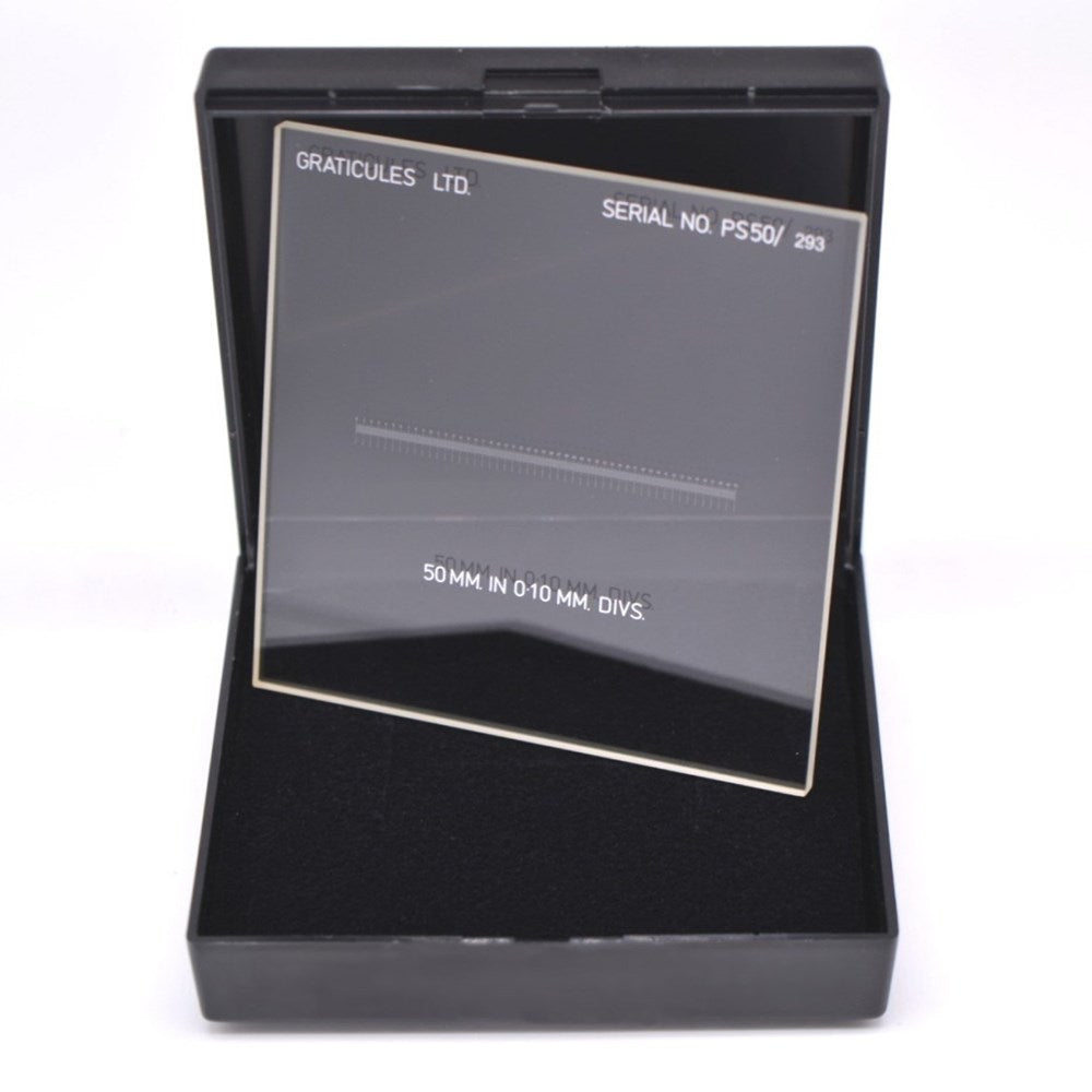 PS50 long stage micrometers, 50mm x 0.1mm divisions – ProSciTech