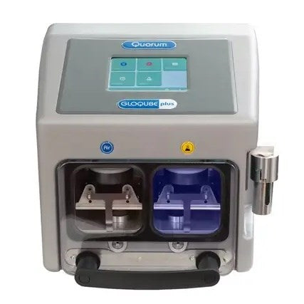 GloQube Plus glow discharge system, 240V - ProSciTech