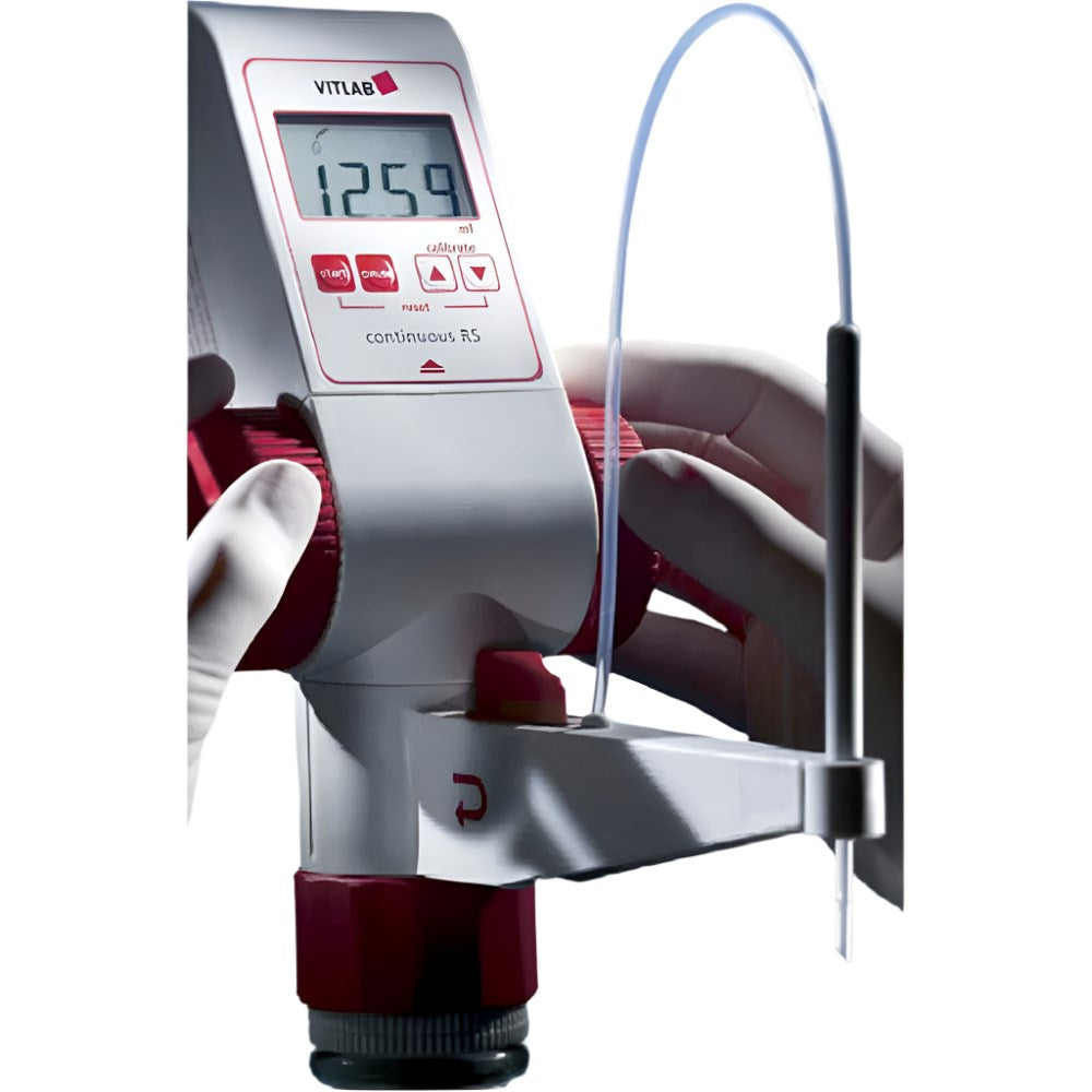 VITLAB continuous bottle-top burettes – ProSciTech