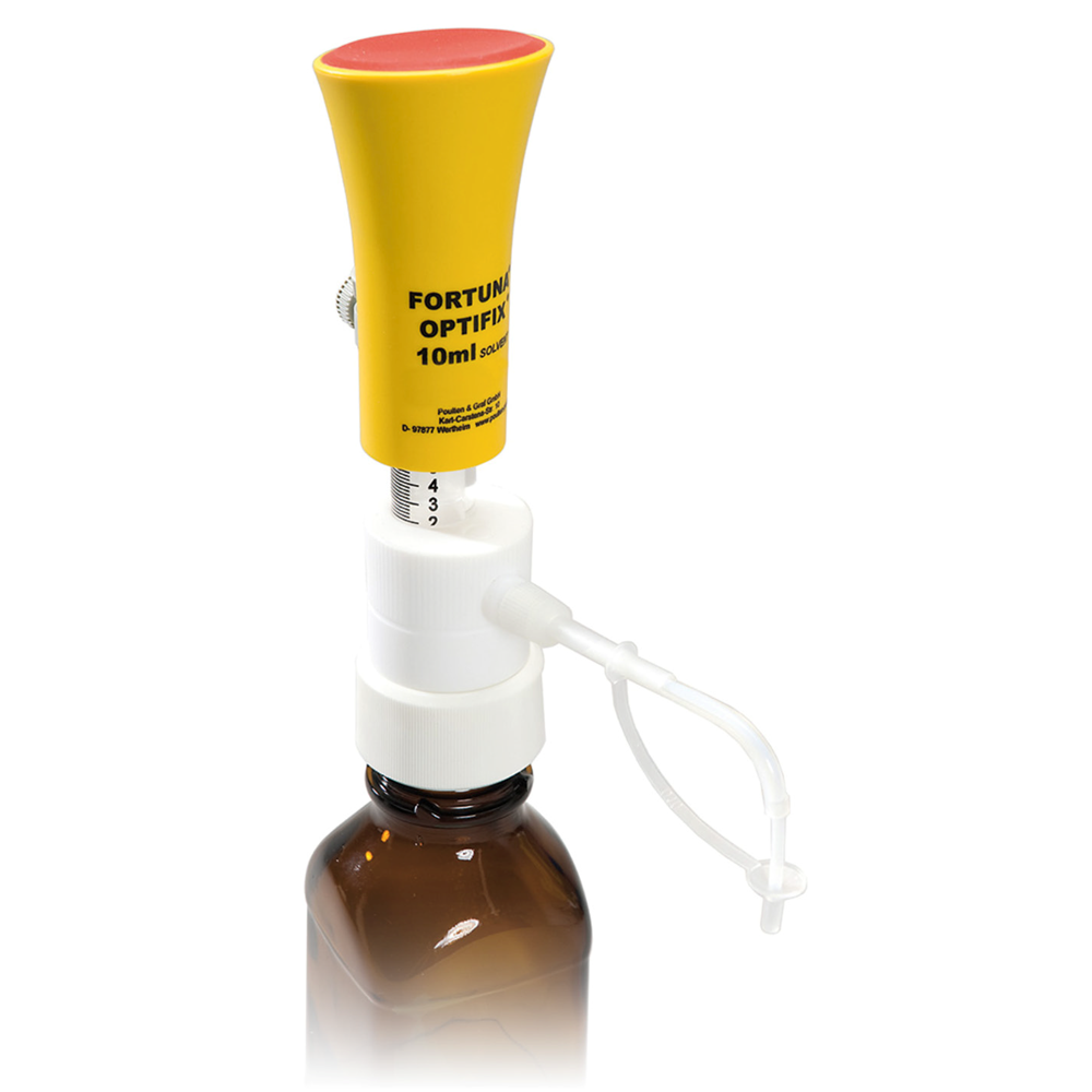 OptiFix bottle top dispensers – ProSciTech