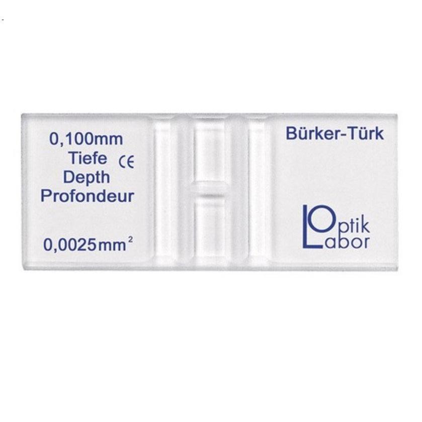Burker-Turk counting chambers, double net ruling bright-lined – ProSciTech