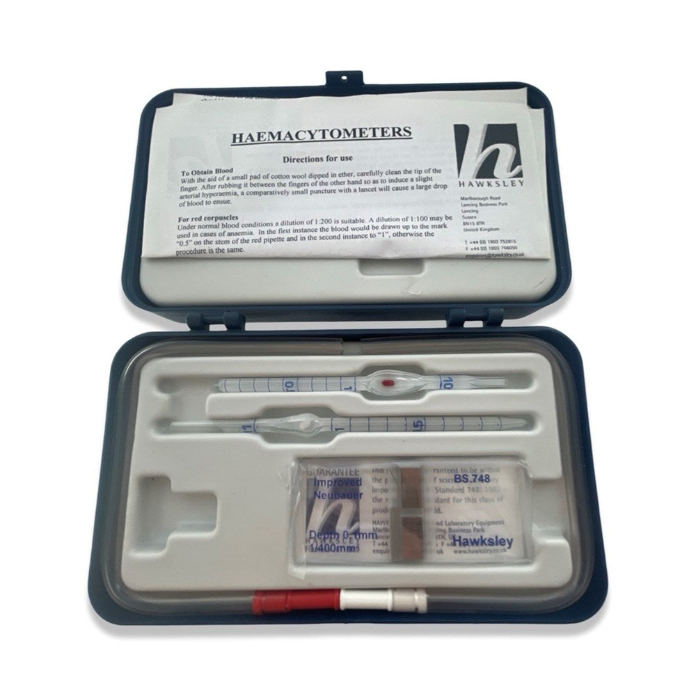 Neubauer improved counting chambers, double net ruling, standard and b ...