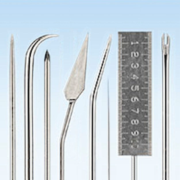 Micro-Tools hardened steel tips manipulating set and case – ProSciTech