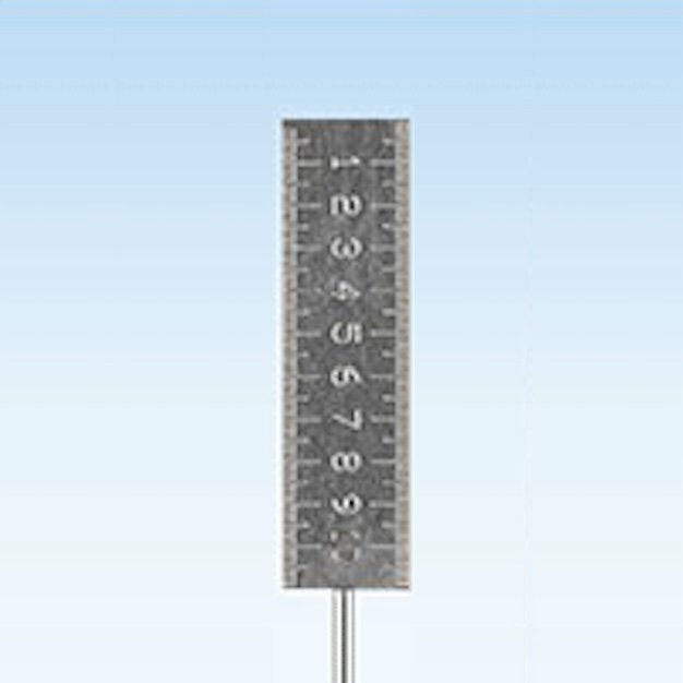 Micro-Tools hardened steel tips, ruler - ProSciTech