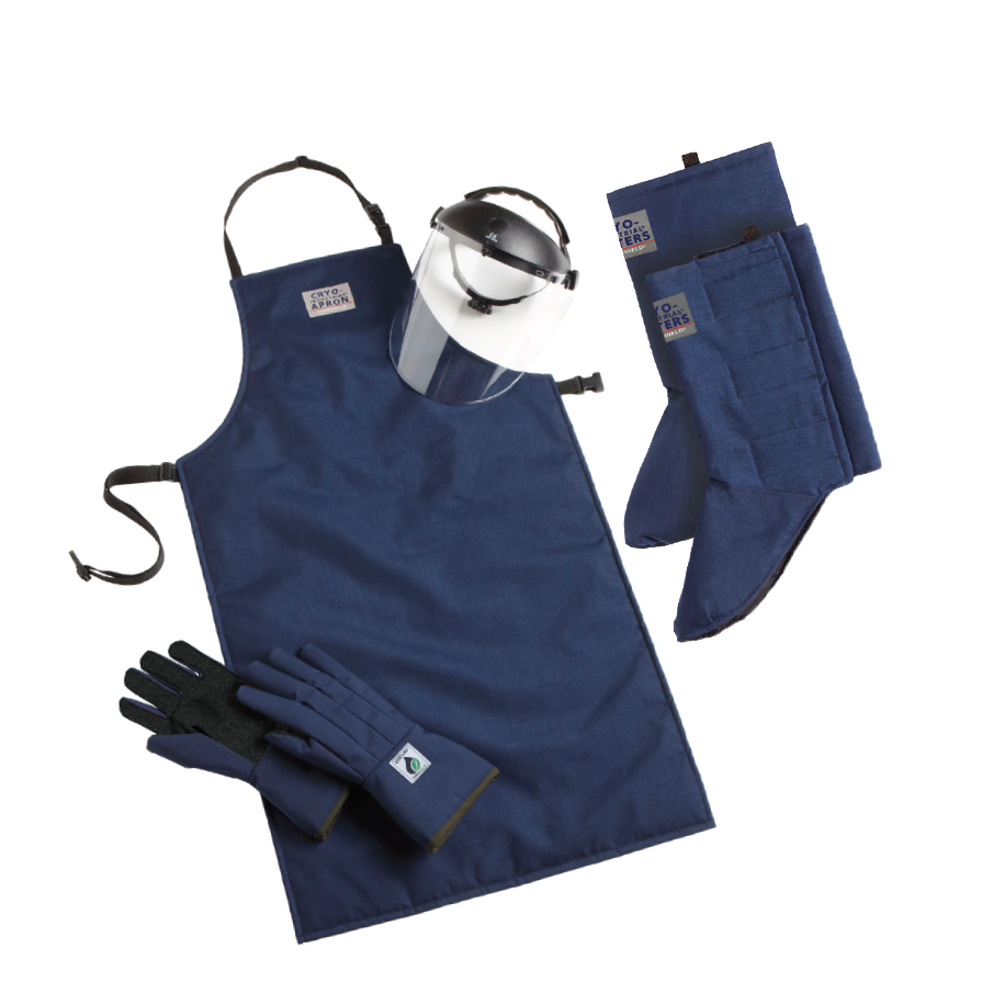 Tempshield Cryo-Industrial safety kits PLUS - ProSciTech