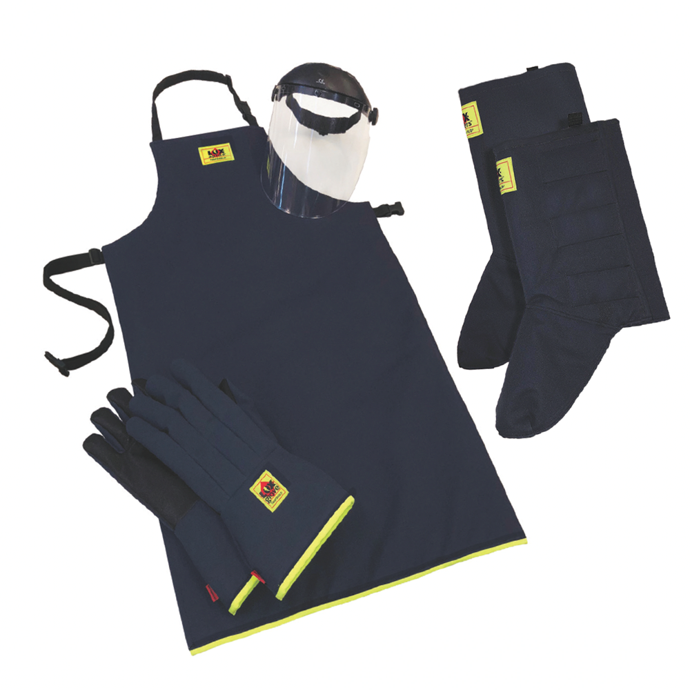 Tempshield Cryo-LOX safety kits PLUS – ProSciTech