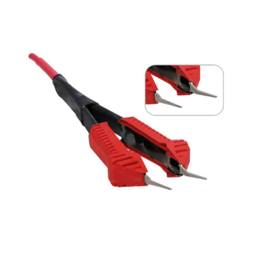 CellCeps+ heated forceps, curved – ProSciTech