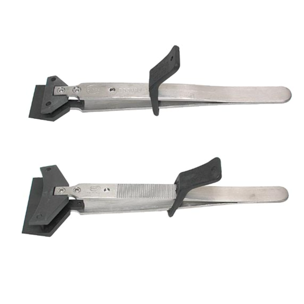 PELCO replaceable tip wafer tweezers with EZ lever – ProSciTech