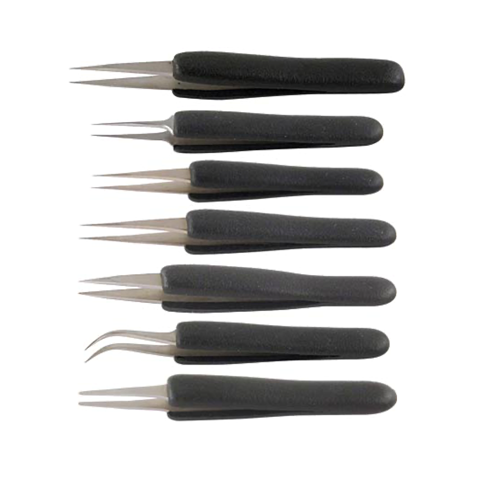 PELCO ESD safe ergonomic tweezers – ProSciTech