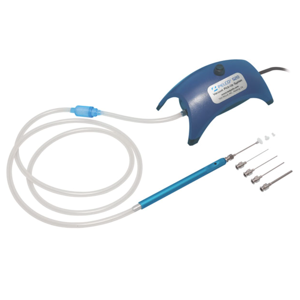 PELCO vacuum pick-up system tool and accessories – ProSciTech