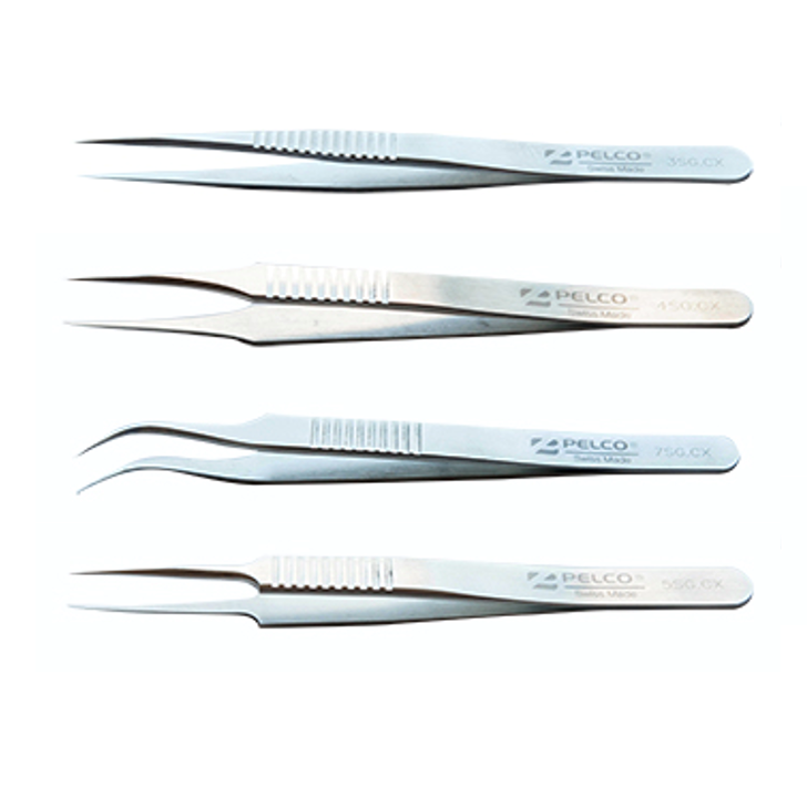 PELCO Pro biology tweezers – ProSciTech
