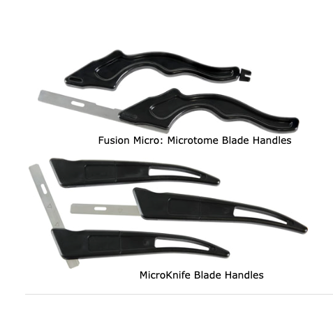 MicroKnife microtome blade handles and attachment tool – ProSciTech