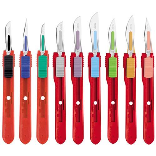 Retractable safety scalpels, sterile and non-sterile – ProSciTech