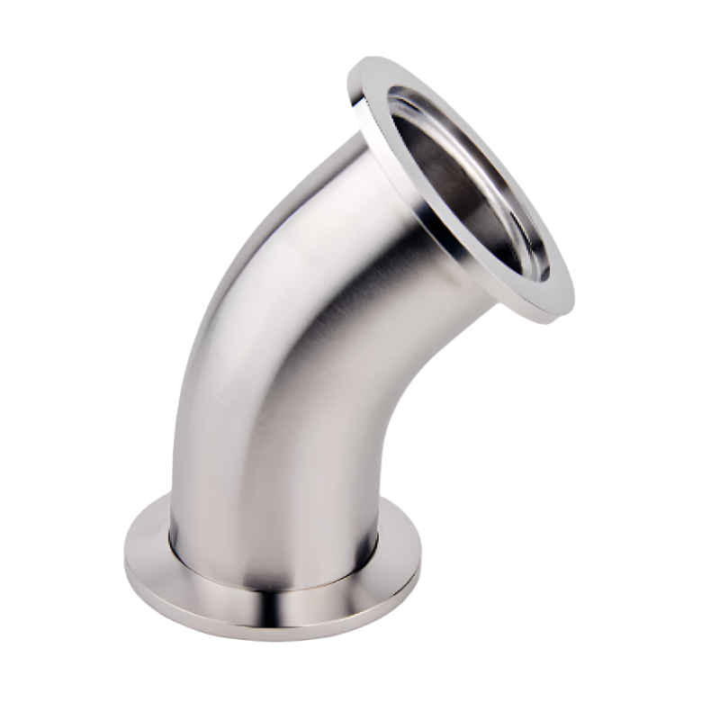 Right-angle elbows, 45 deg., SS – ProSciTech