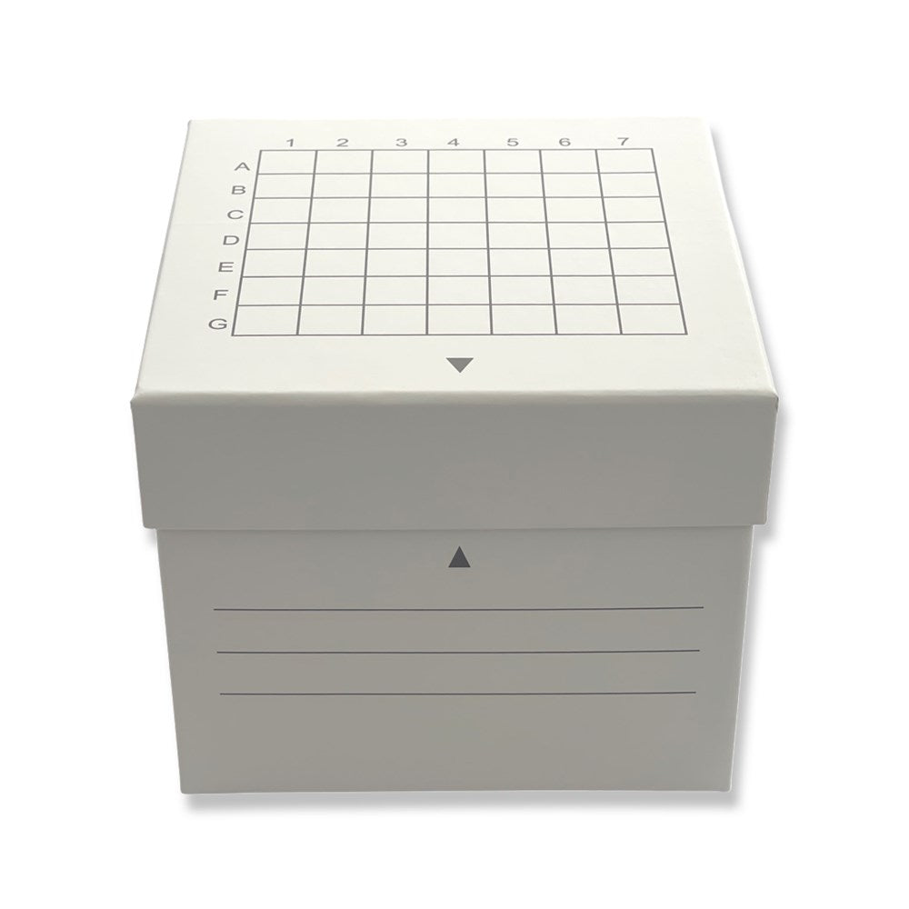 Cryotube storage boxes, cardboard – ProSciTech