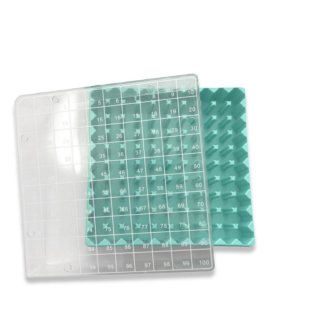 Cryotube box for 1-2ml tubes, PC – ProSciTech
