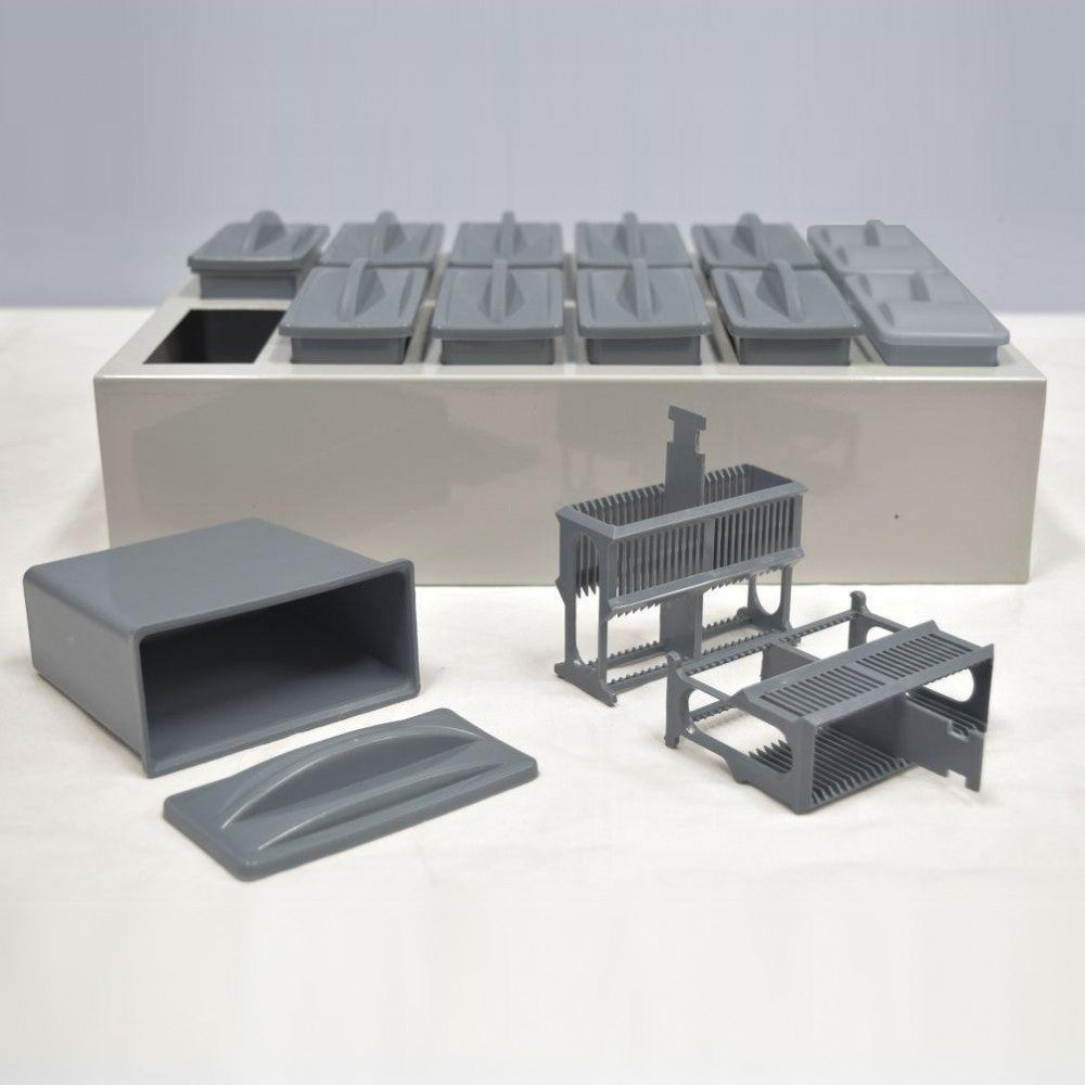 Slide staining set, 288 slides – ProSciTech