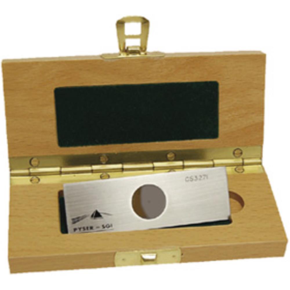 PS25 hardness test calibration slides, Vickers and Rockwell - ProSciTech