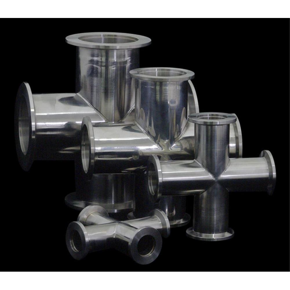 Four-way adapter, SS – ProSciTech